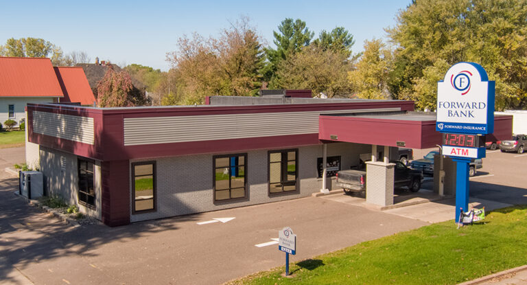Locations in Wisconsin & Minnesota | Forward Bank