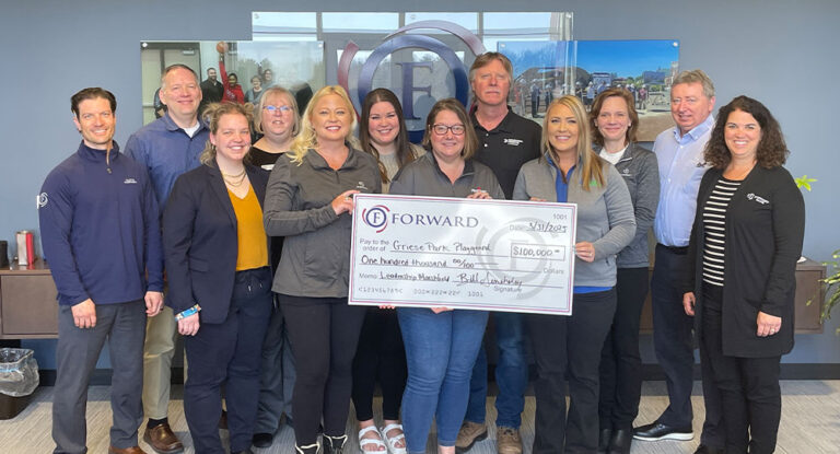 Forward Commits $100,000 to Griese Park Playground Renovation Project ...